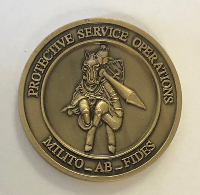 USAF AFOSI Air Force Washington Field Office Protective Service ...