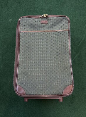 Hartmann Wings Suitcase Luggage Bag Wheeled Medium 22" Vintage Diamond ...