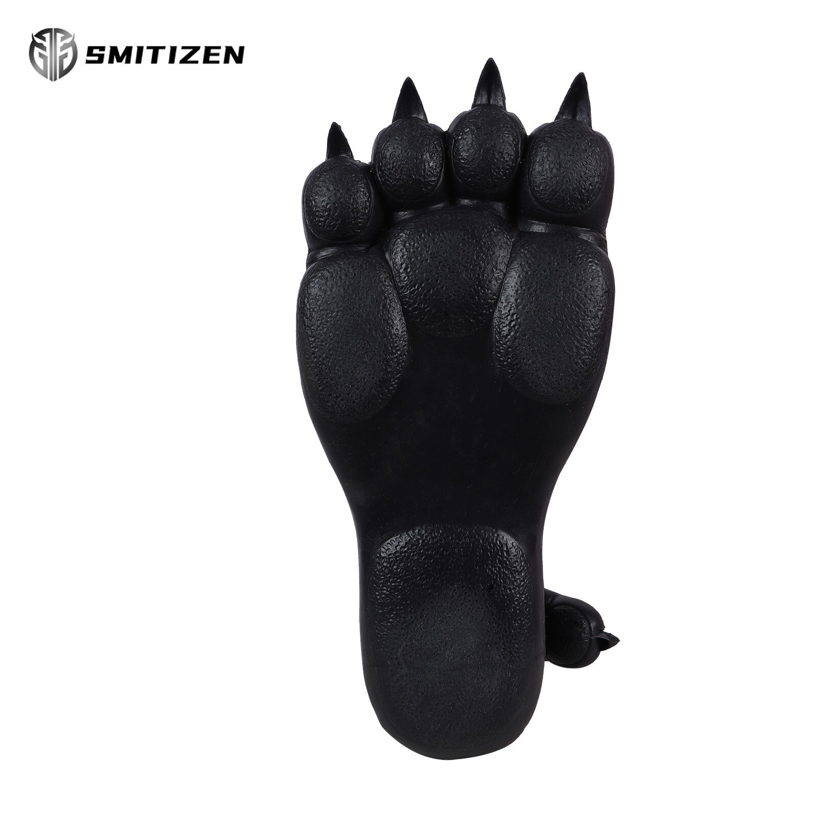 Smitizen Silicone Black Beast Paw Monster Feet Realistic Skin Paw for ...
