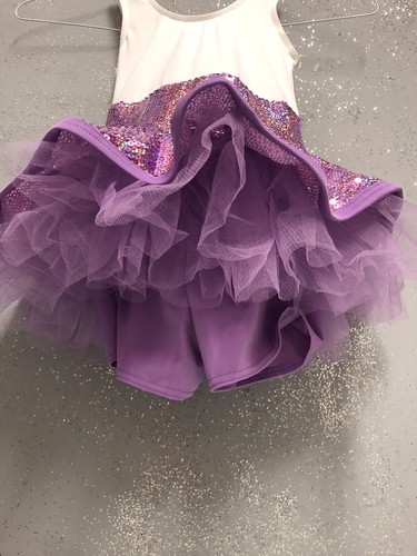 Weissman Child Size SC Style #64830 Pink Sequin Dance Costume Leotard ...