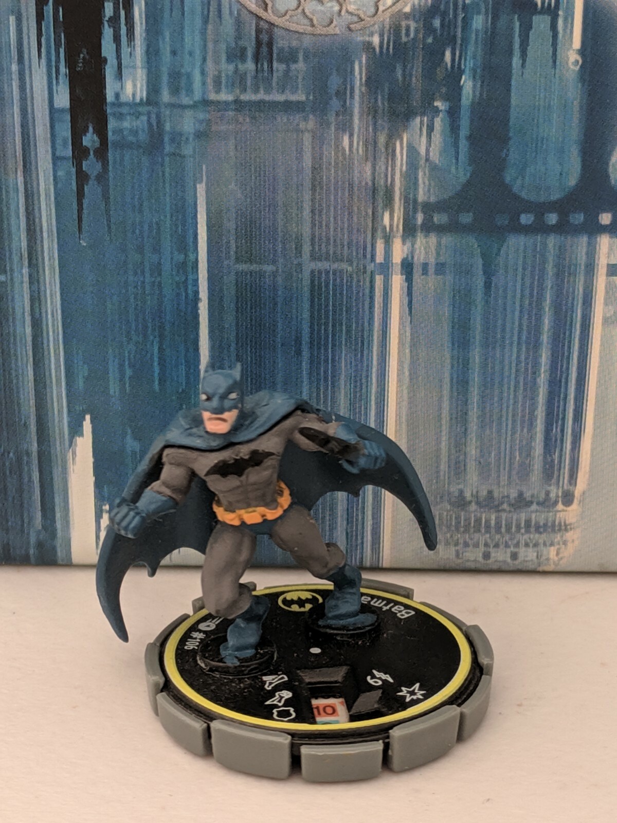 HeroClix-Batman - Rookie - DC - Hypertime - #106 - 2002 | eBay