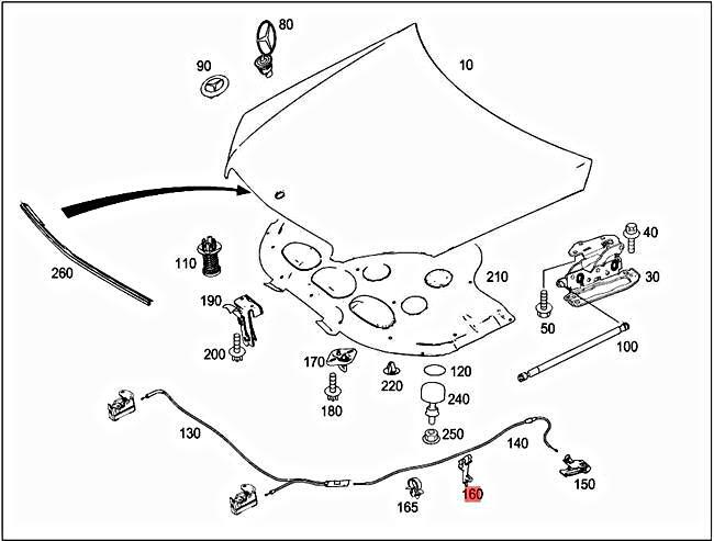 Genuine MERCEDES Cls A207 C204 C207 C218 S204 S212 Line bracket ...