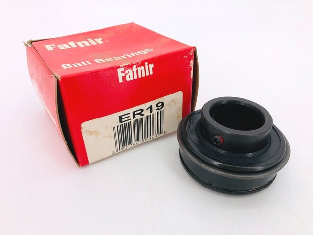 Timken FAFNIR ER19 Er 19 Industrial Series Wide Inner Ring Ball Bearing ...