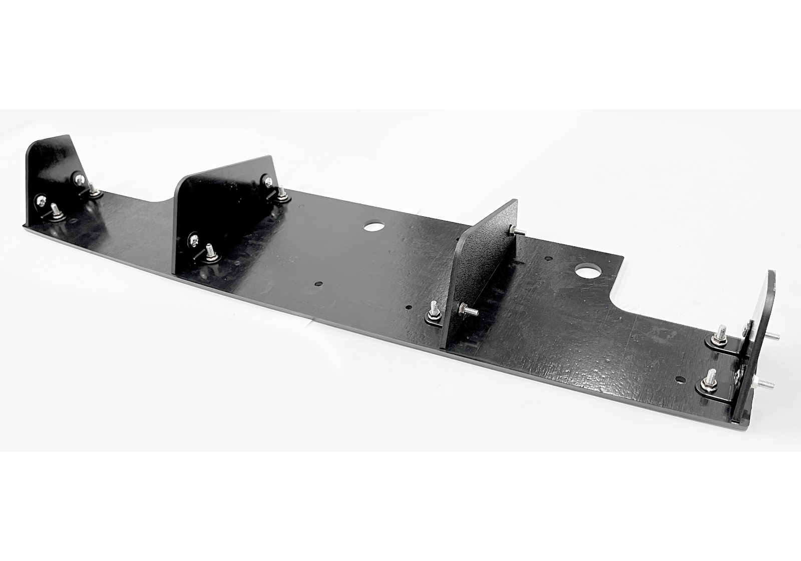 26" x 6.5" Universal Texture Splitter Rear Bumper Diffuser Fins For ...