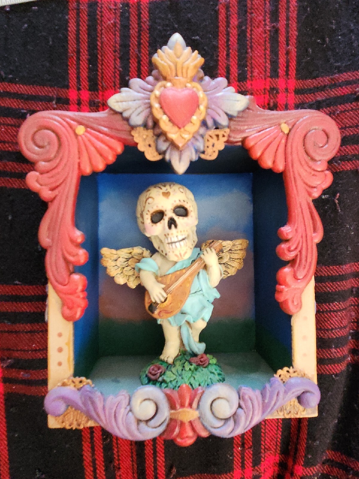 EMILY COSTELLO "Canciones Y Suenos" DAY OF THE DEAD Folk Art | eBay