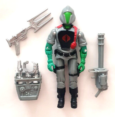 GI Joe Black Major Custom COBRA BATS B.A.T.S NANO symbol Action Figure ...