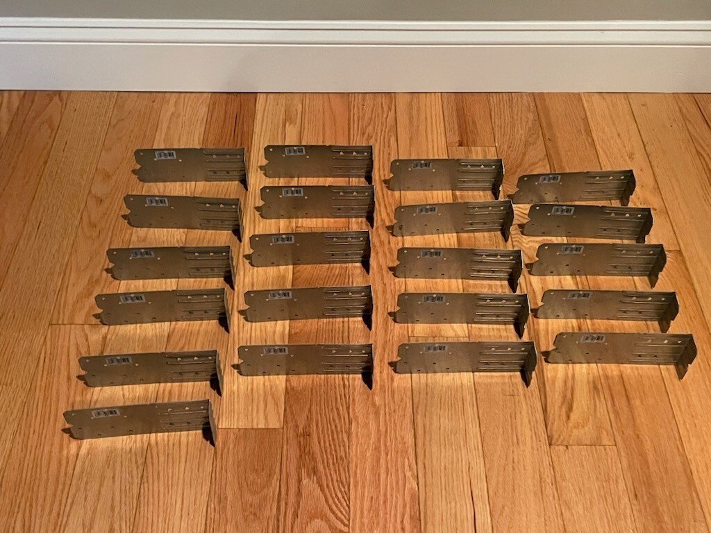 Simpson Strong-Tie DSP Double Stud Plate Set of 21 Pieces New | eBay