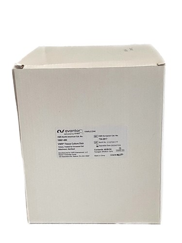 (40) VWR AVANTOR 10cm Treated Tissue Culture Petri Dish & Lid 60.8cm2 ...