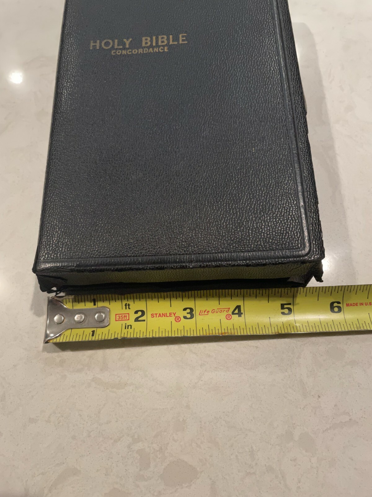 Vintage Holy Bible Concordance Red Letter Edition KJV World Publishing ...