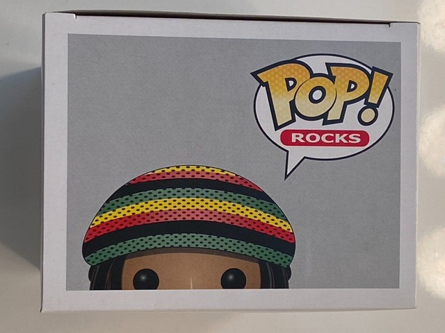 Pop Rocks 08 Reggae Rasta Figure Funko 23045 for sale online | eBay