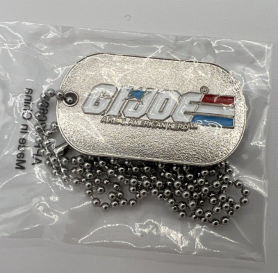 Funko Game Stop Exclusive G.I. GI Joe Dog Tag Dogtag Sealed New 2022 | eBay