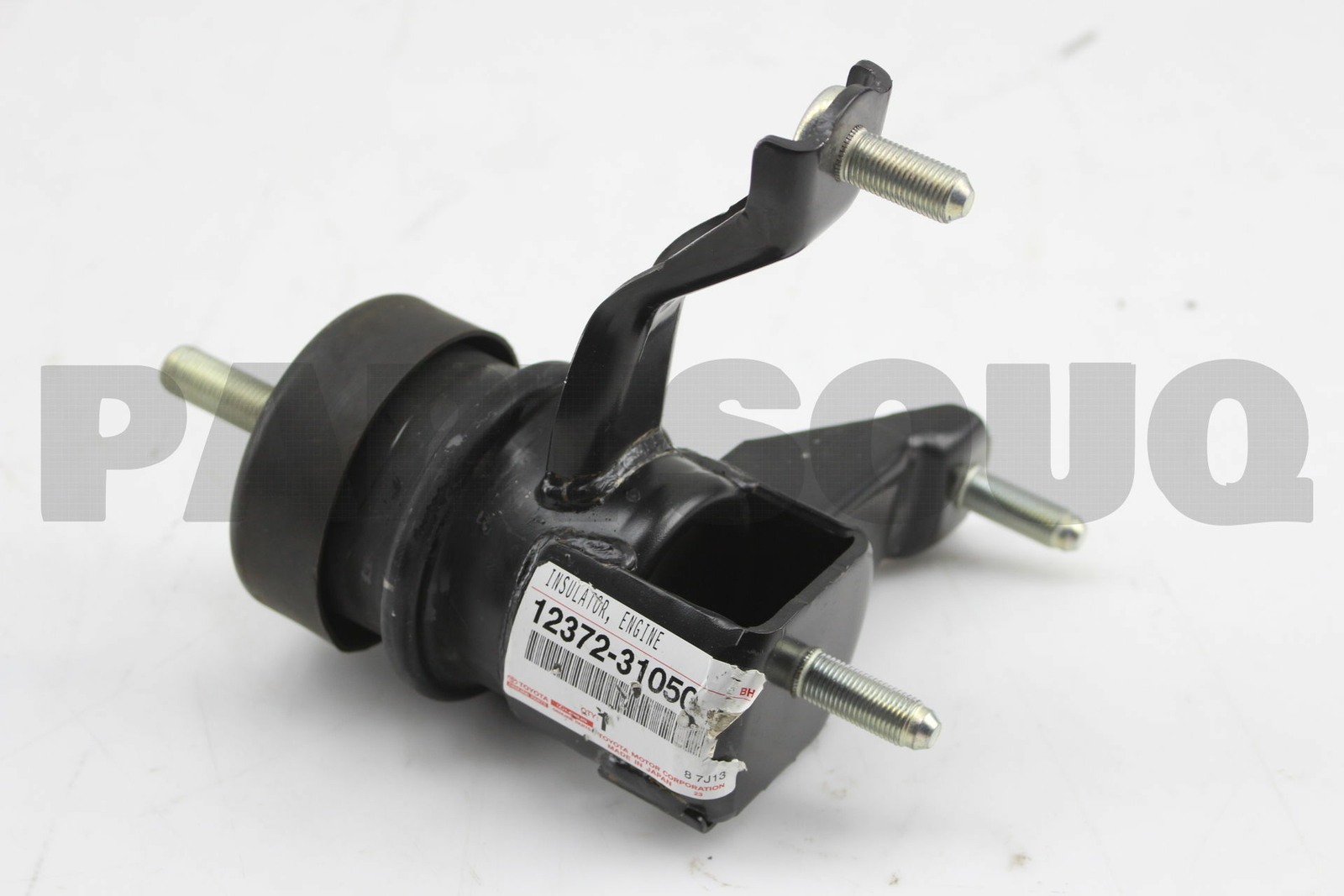 1237231050 Genuine Toyota INSULATOR, ENGINE MOUNTING, LH(FOR TRANSVERSE ...