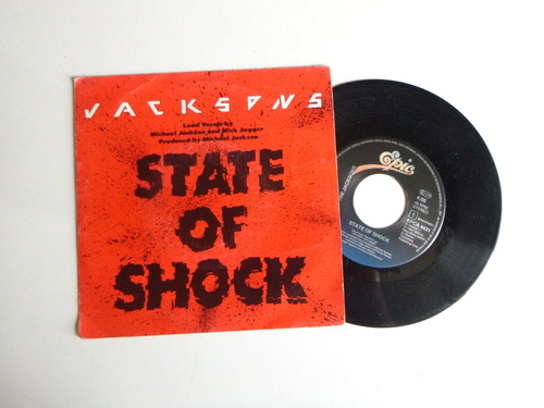 MICHAEL JACKSON STATE OF SHOCK 45T/7' ORIGINAL | eBay