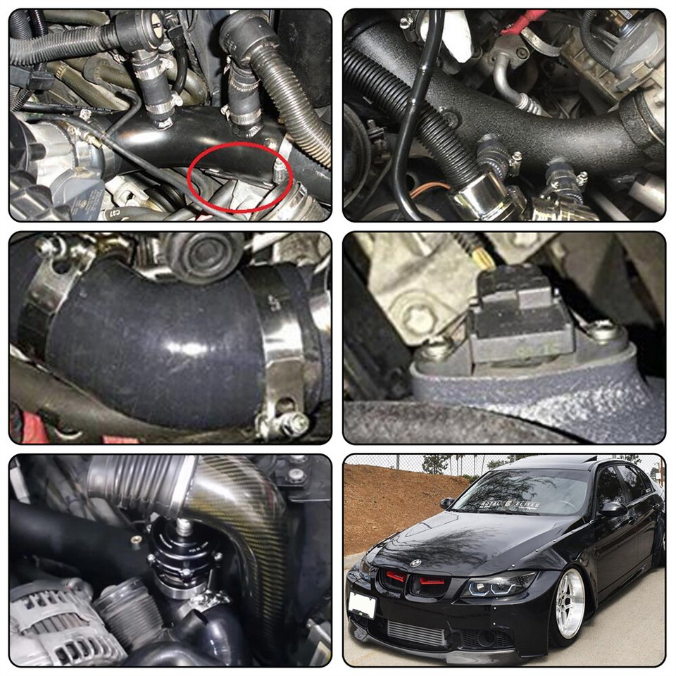 BMW N54 335i 335i 335xi E82 E88 E90 E91 E92 E93 Intake Turbo Pipe BOV ...