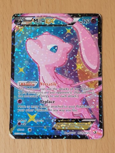 Pokemon TCG Legendary Treasures Mew RC24/RC25 HP | eBay