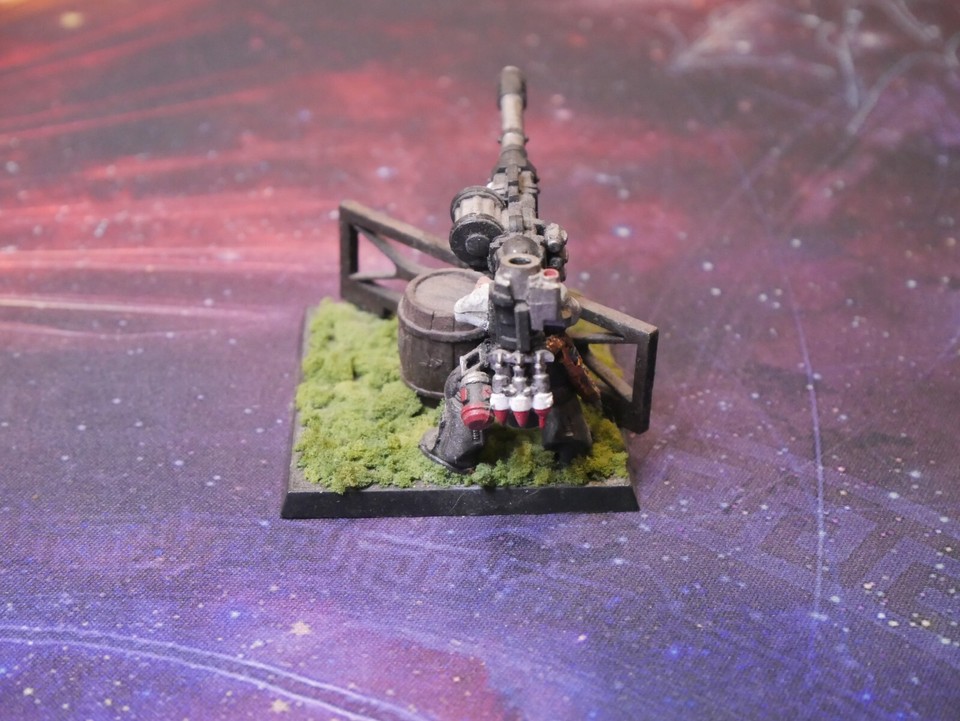 Games Workshop Warhammer 40,000: Astra Militarum Weapon Team USED A40 ...