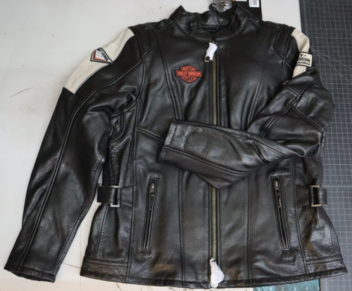Harley Davidson Women's Enduro Leather Riding Jacket (98007-22VW/000L ...