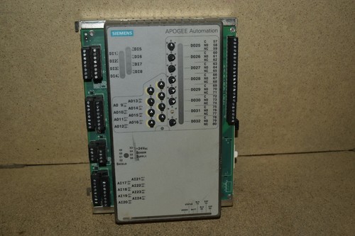 SIEMENS APOGEE AUTOMATION P/N 549032 CONTROLLER (MH81) | eBay