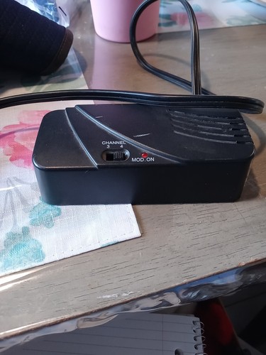 Philips Rf Modulator Cat. No. SWS2102W/17 120 Volt 60Hz 4.5 watt Used ...