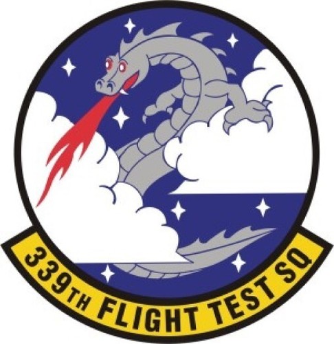 USAF 339th Flight Test Squadron Self-Adhesive Vinyl Decal | eBay