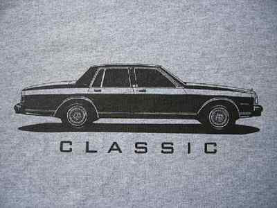 Caprice Classic T-Shirt, 1985-1990 Box Chevy 1989 1988 | eBay
