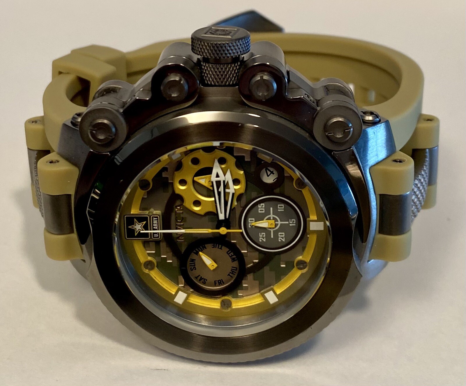 54mm US Army TRIGGER| CAMO Band |Swiss Z60 Chrono Coalition Forces ...