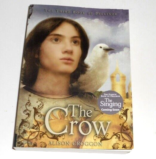 The Crow: The Third Book of Pellinor- Alison Croggon Paperback LN ...