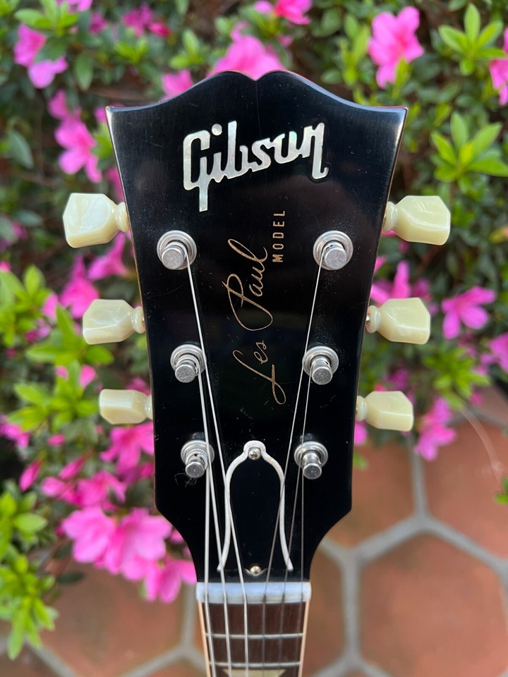 2009 Gibson Custom Shop 1958 Les Paul Standard, VOS Iced Tea R8, OHSC, USA | eBay