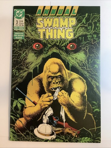 Swamp Thing Annual (1987) #3 — Direct Edition (DIR) | eBay
