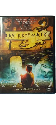 Mirrormask (DVD, 2006) | eBay