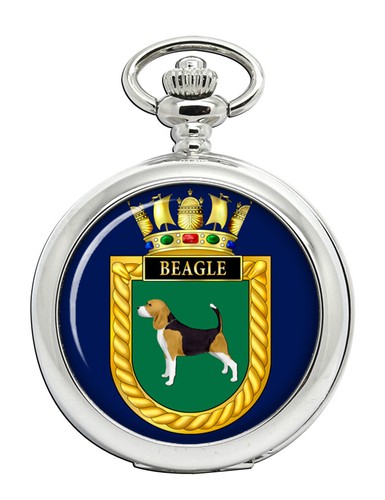 HMS Beagle, Royal Navy Pocket Watch | eBay
