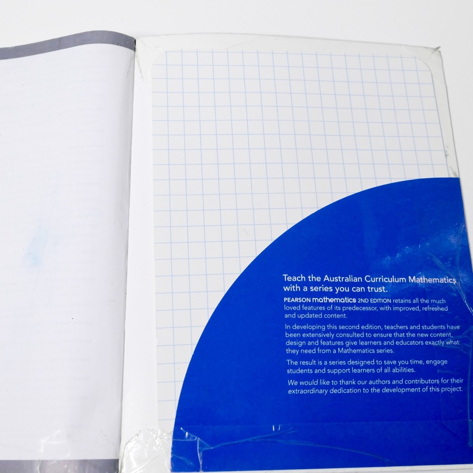 Pearson MATHEMATICS Year 7 S.B. Student Book Australian Curriculum 2ed ...