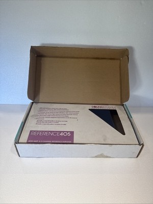 Soundstream Reference 405 amplifier New In Box | eBay