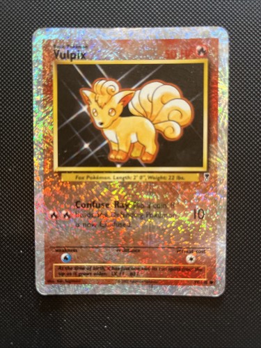 Vulpix (Reverse Holo) Legendary Collection 98/110, ULTRA RARE Pokemon ...