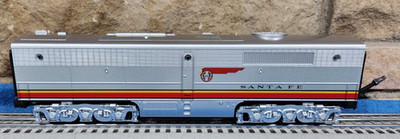 MTH SANTA FE ALCO PA, NON-POWER B UNIT, DIESEL LOCOMOTIVE, SEE VIDEO | eBay