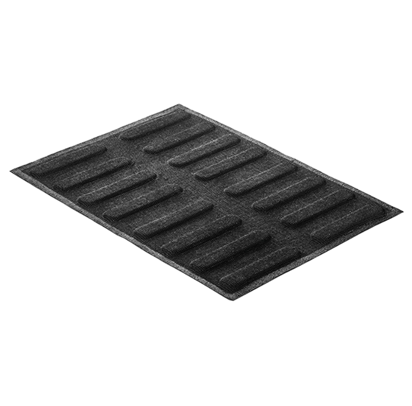 Silikomart "Airplus 11" Eclair Baking & Freezing Mold, 16 Cavities ...