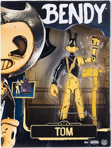 Bendy and the Ink Machine Tom Action Figure | eBay