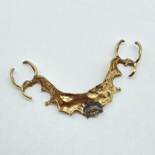 14K Gold Denture 2.5" Framework Scrap 6.1g | eBay