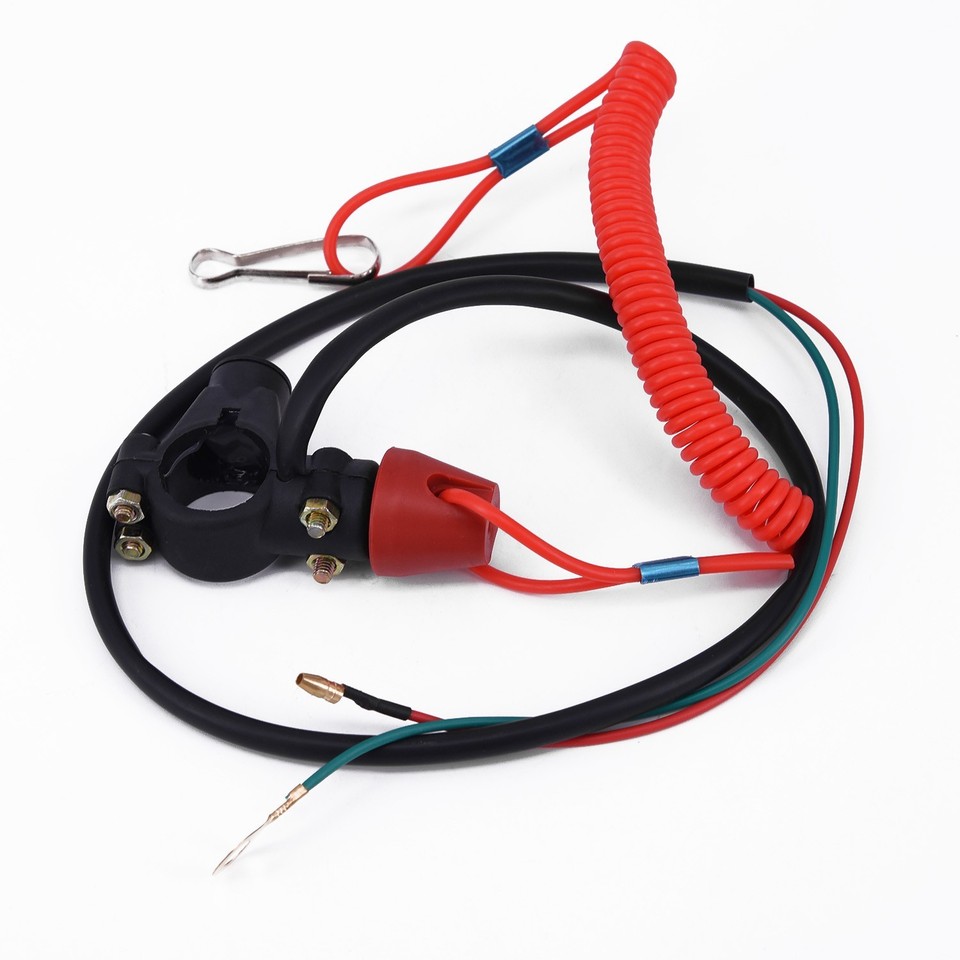 Switch Tether Line 110cc Off 70cc Bike Engine Lanyard Motorcycle 125cc ...