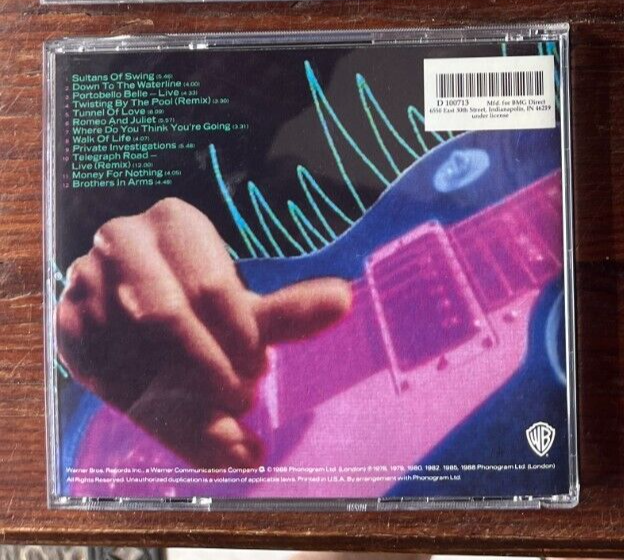 Dire Straits Money For Nothing CD | eBay