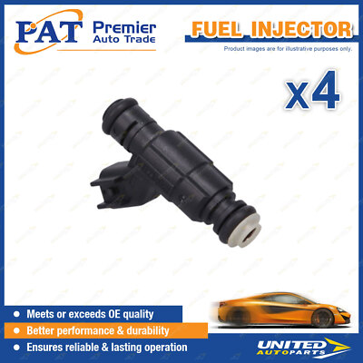 4 x PAT Fuel Injectors for Mini R50 One Cooper R52 Cooper Cabriolet 1 ...