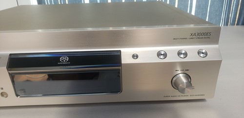 Sony SACD Player - SCD-XA3000ES Champagne Gold + 29 SACDs Open to offers! | eBay UK