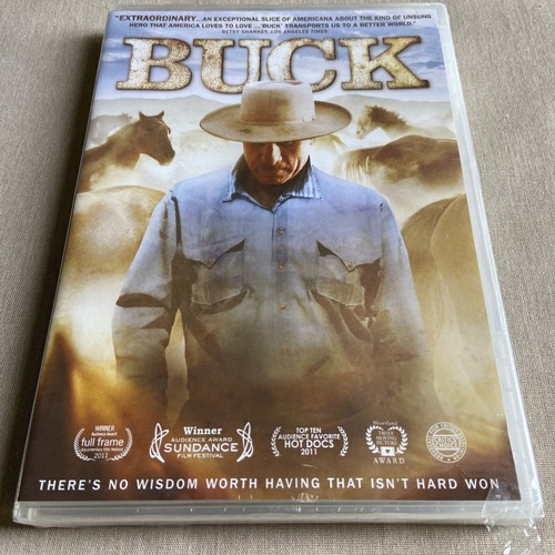 Buck (DVD, 2011) Indie Film Documentary Brannaman Horse Whisperer ...