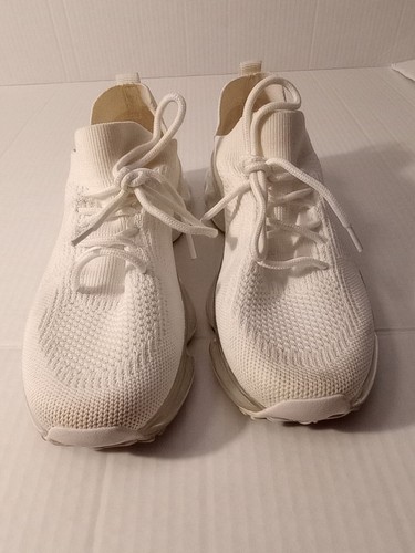 Top Moda Women's Knit Sneakers Casual Lace Up Lightweight Low Top / 5.5 ...