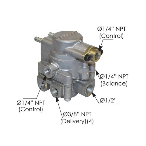 SR7 Type Spring Brake Mod Valve 170.K021557 K021557 | eBay