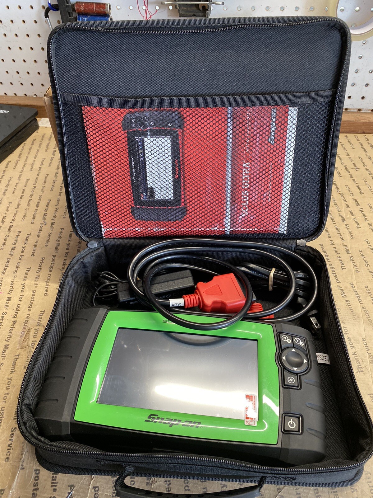Snap-on Solus Ultra 20.2 RARE Diagnostic Automotive Scanner EESC318 ...