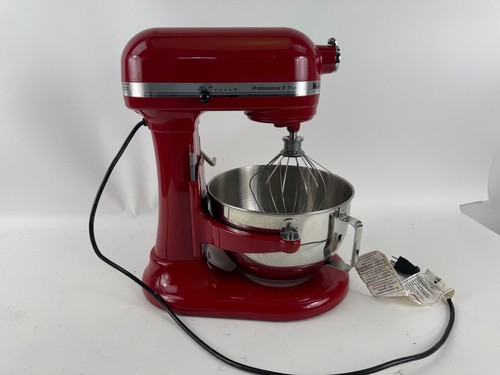 KitchenAid Professional 5 Plus 5Qt Stand Mixer 525w Red | eBay