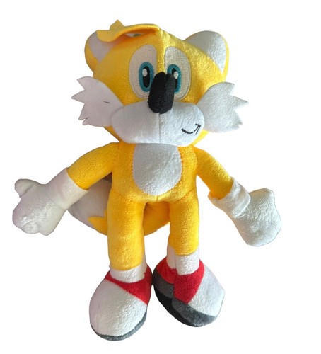 Sonic The Hedgehog Tails 9.5'' Plush With Suction Cup | eBay