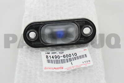 8149060010 Genuine Toyota LAMP ASSY, FOOT 81490-60010 | eBay