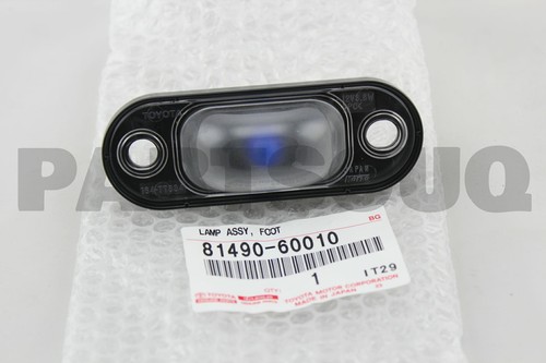 8149060010 Genuine Toyota LAMP ASSY, FOOT 81490-60010 | eBay